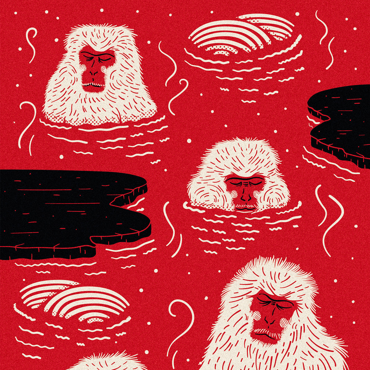 Moooi's 'Indigo Macaque' Rug Depicts Monkeys Relaxing – Jane Richards ...