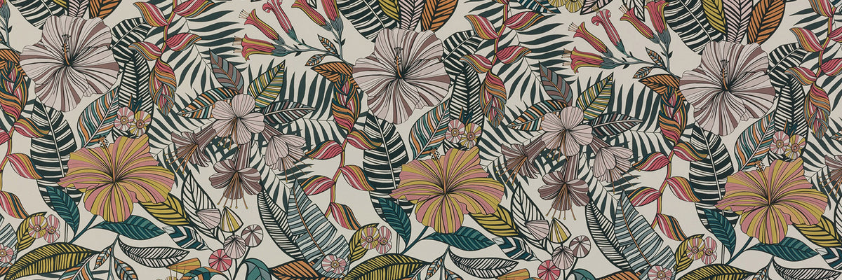 Matthew Williamson 'Deya' Fabric & Wallpaper Collection – Jane Richards ...