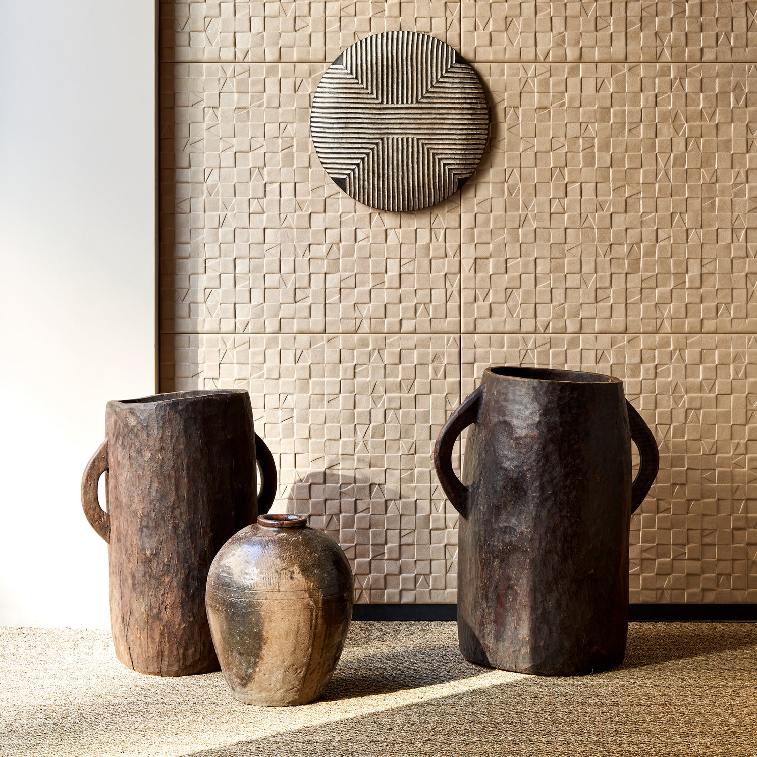 Arte 'Adobe' Tile Wallpaper – Jane Richards Interiors