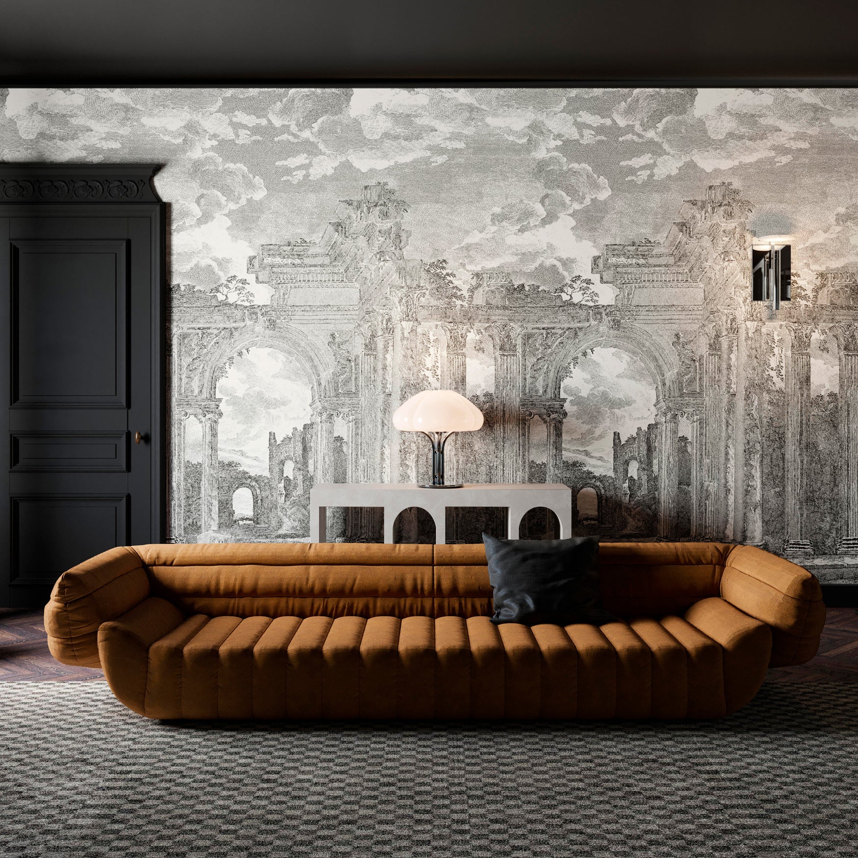 Arte Wallpaper – Jane Richards Interiors