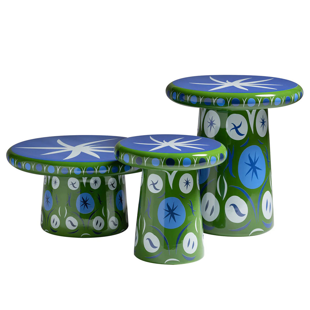 Bosa 'Danza' T-Table by Jaime Hayon - Green – Jane Richards Interiors