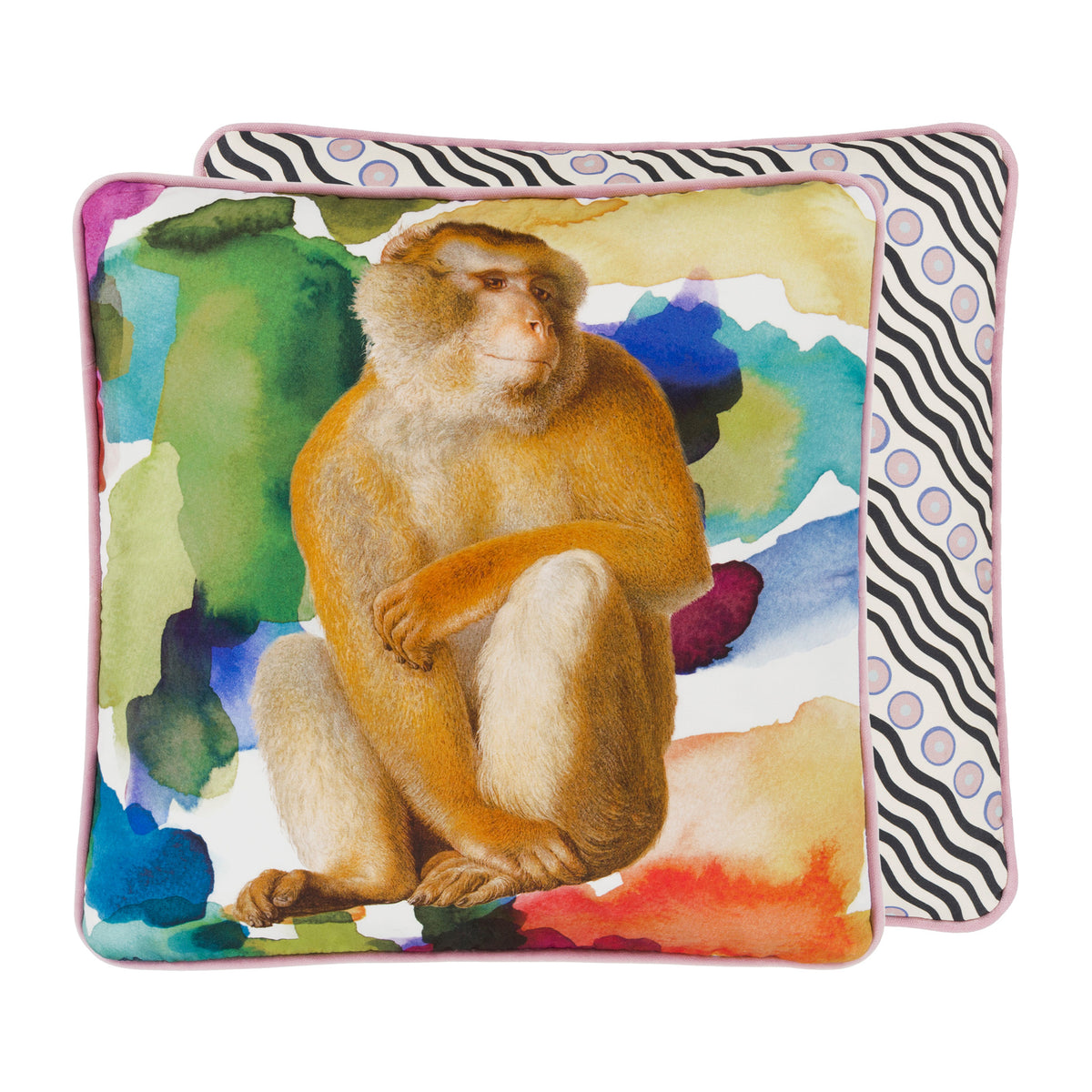 Christian Lacroix 'L'artiste!' Cushion – Jane Richards Interiors