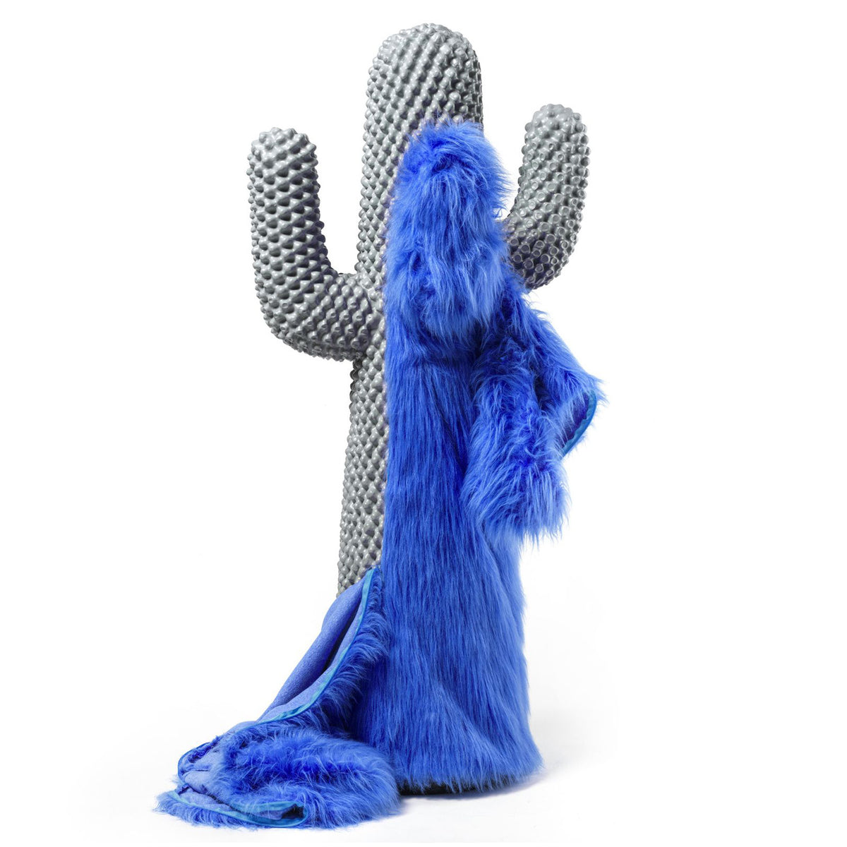 Gufram 'Boring' Cactus + HOMMEMADE by A$AP Rocky ‘Cactus’ Fur Cover ...