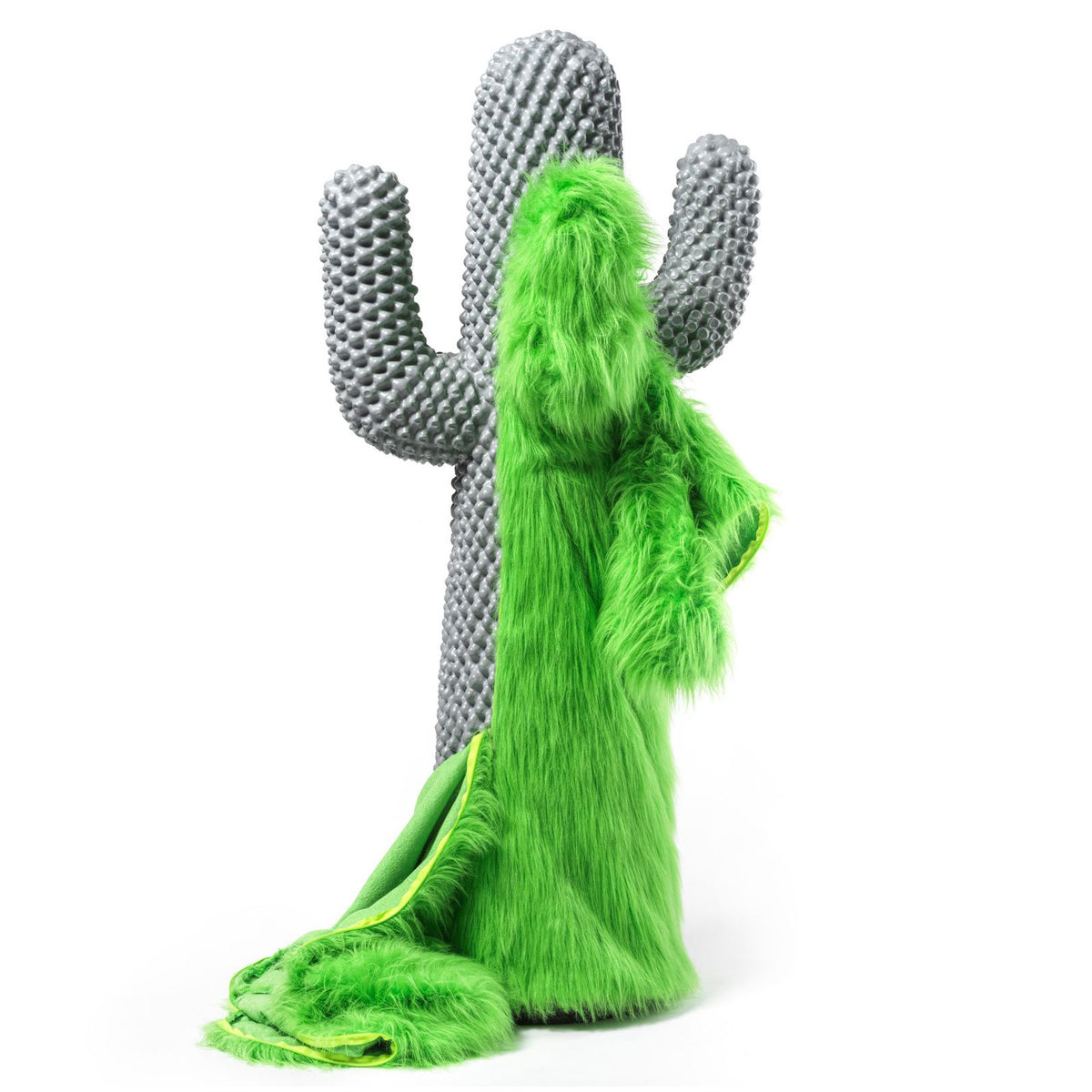 Gufram 'Boring' Cactus + HOMMEMADE by A$AP Rocky ‘Cactus’ Fur Cover ...