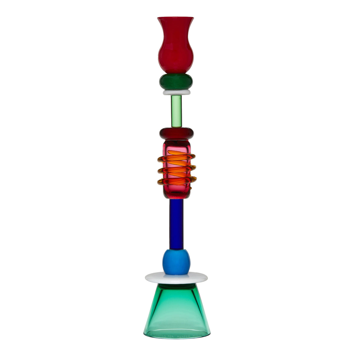 Memphis Milano 'Ananke' Vase by Ettore Sottsass – Jane Richards Interiors