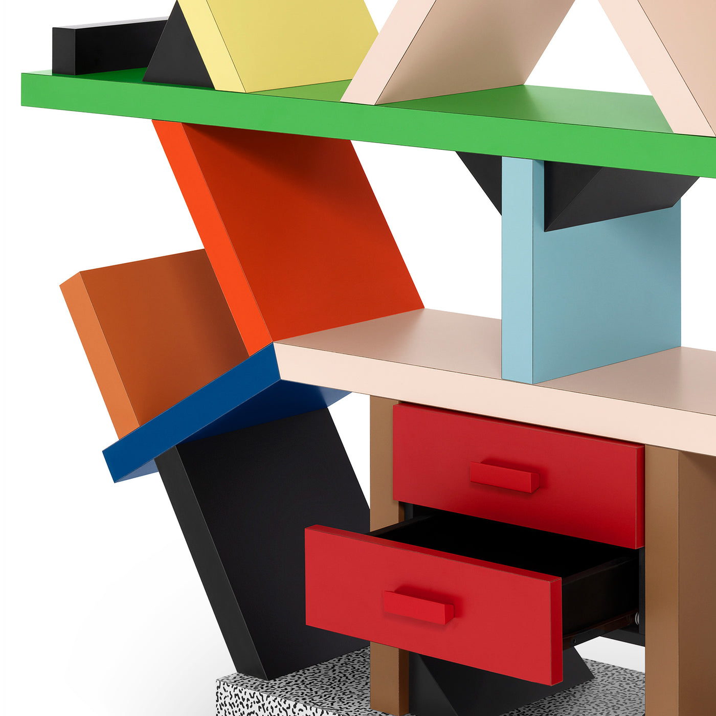 Memphis Milano 'Carlton' Room Divider / Bookcase by Ettore Sottsass ...