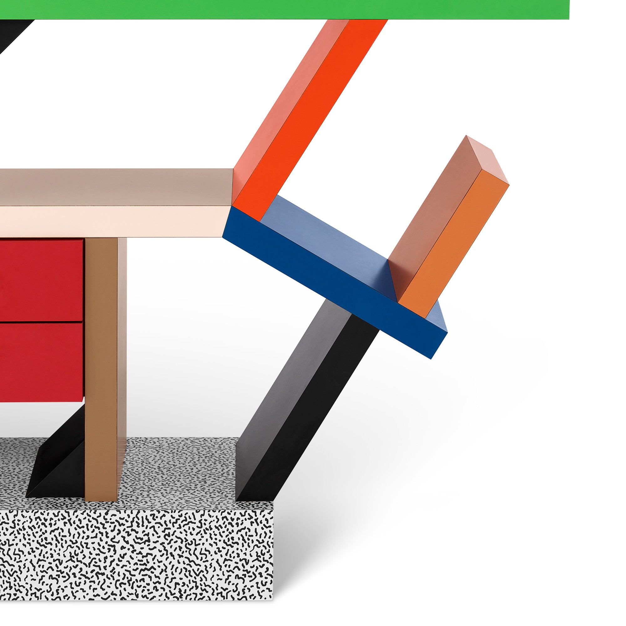 Memphis Milano 'Carlton' Room Divider / Bookcase by Ettore Sottsass ...