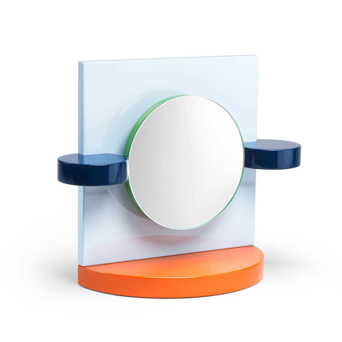 Memphis Milano 'Dorian' Mirror by Michele De Lucchi – Jane Richards ...