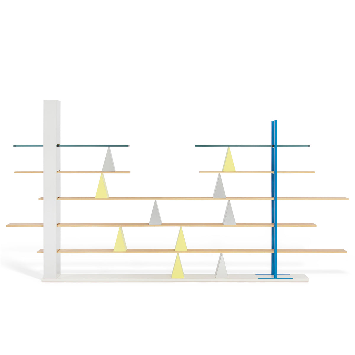 Memphis Milano 'Griti' Bookcase by Andrea Branzi – Jane Richards Interiors