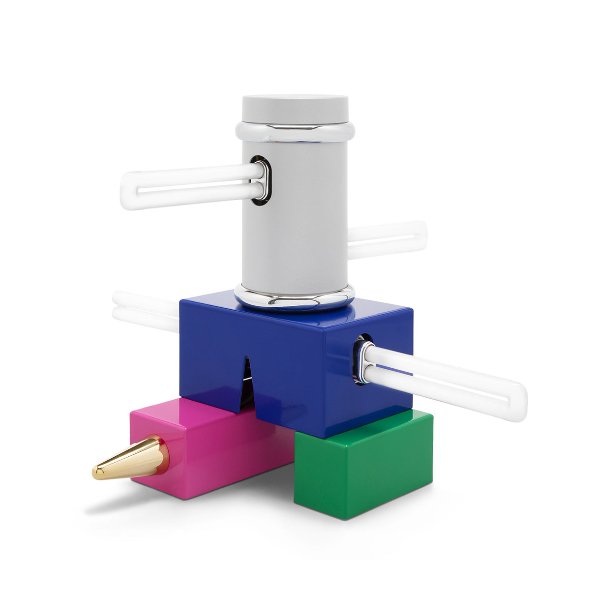 Memphis Milano 'Laurel' Table Lamp by Peter Shire – Jane Richards Interiors