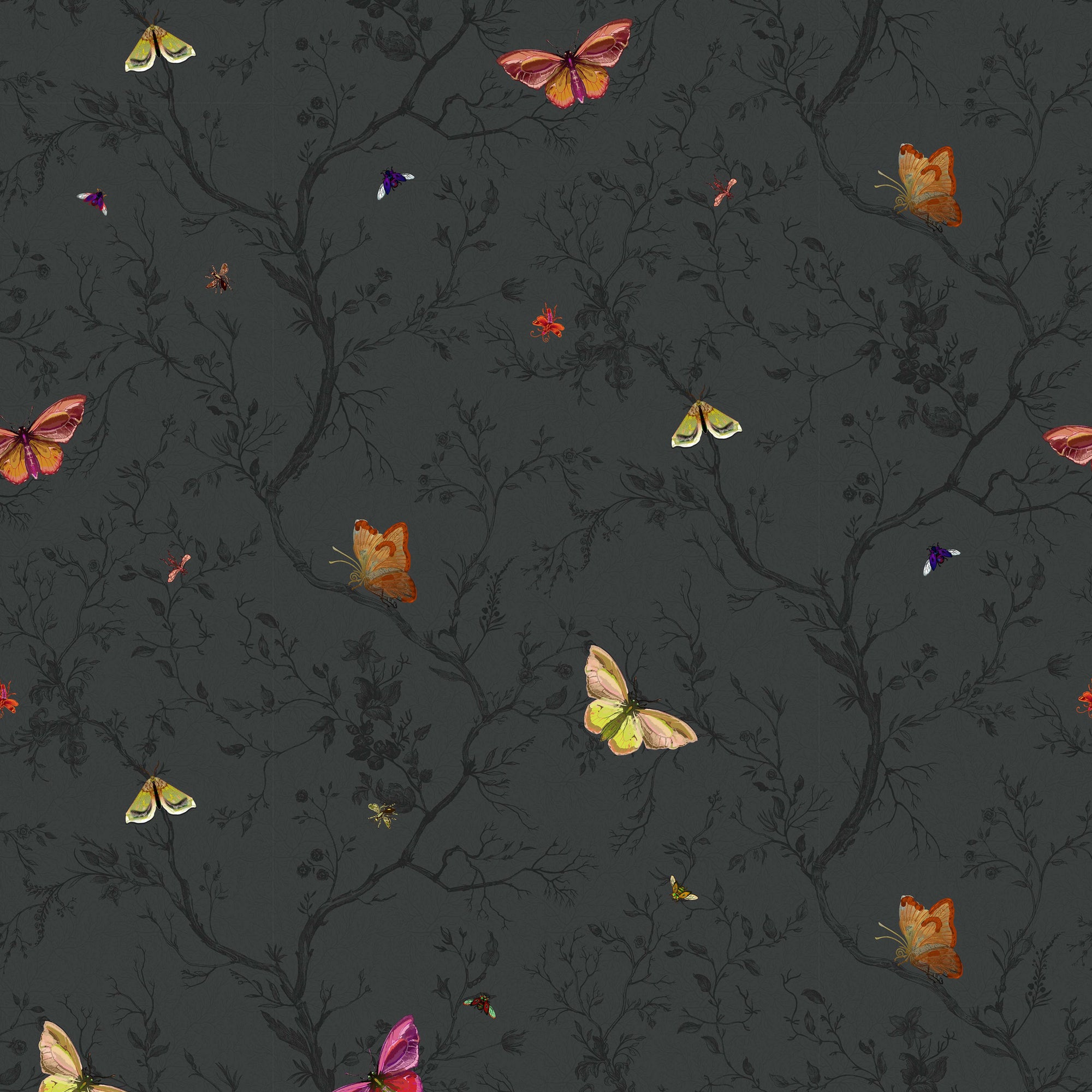 Timorous Beasties Wallpaper – Jane Richards Interiors