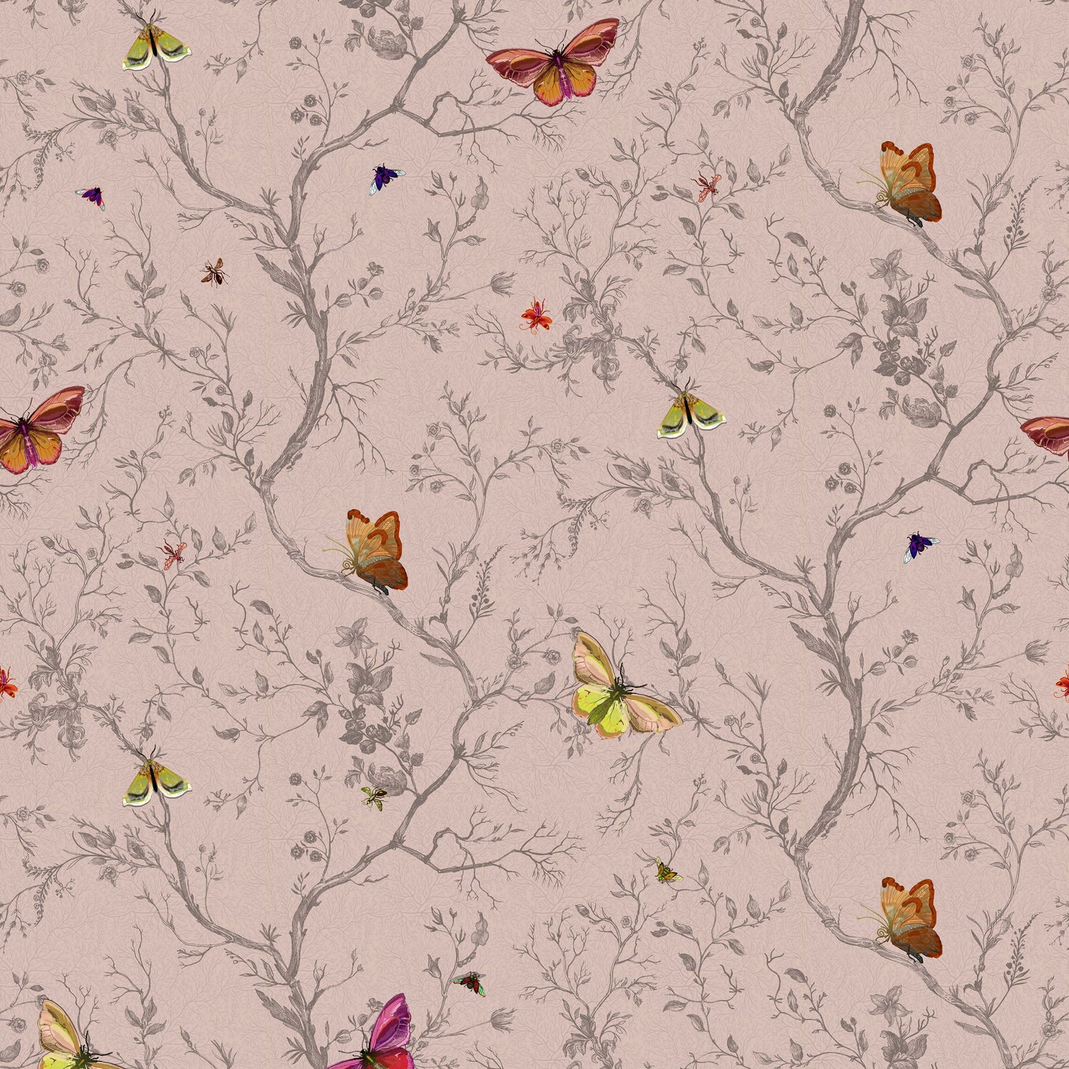 Timorous Beasties Wallpaper – Jane Richards Interiors