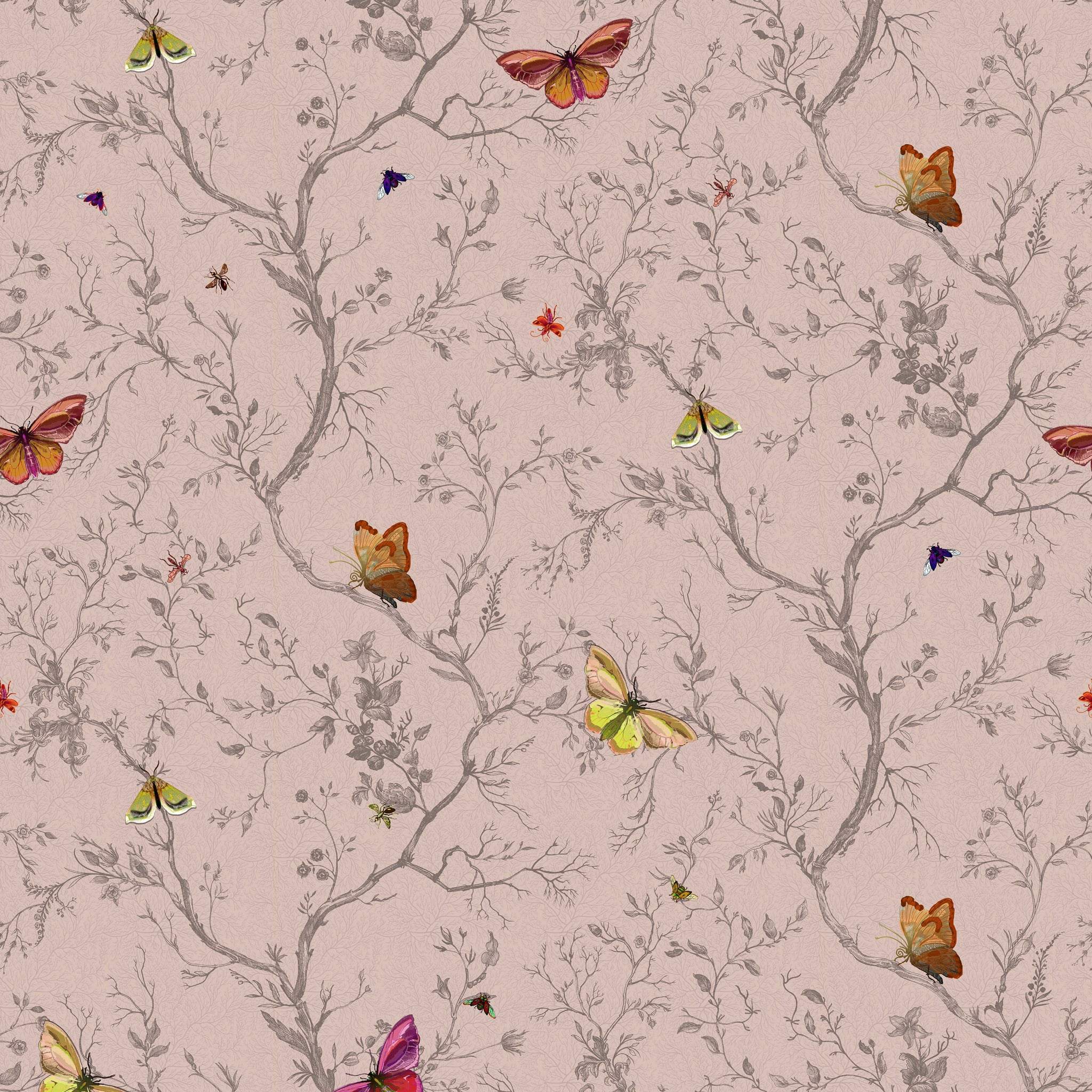 Timorous Beasties Wallpaper – Jane Richards Interiors