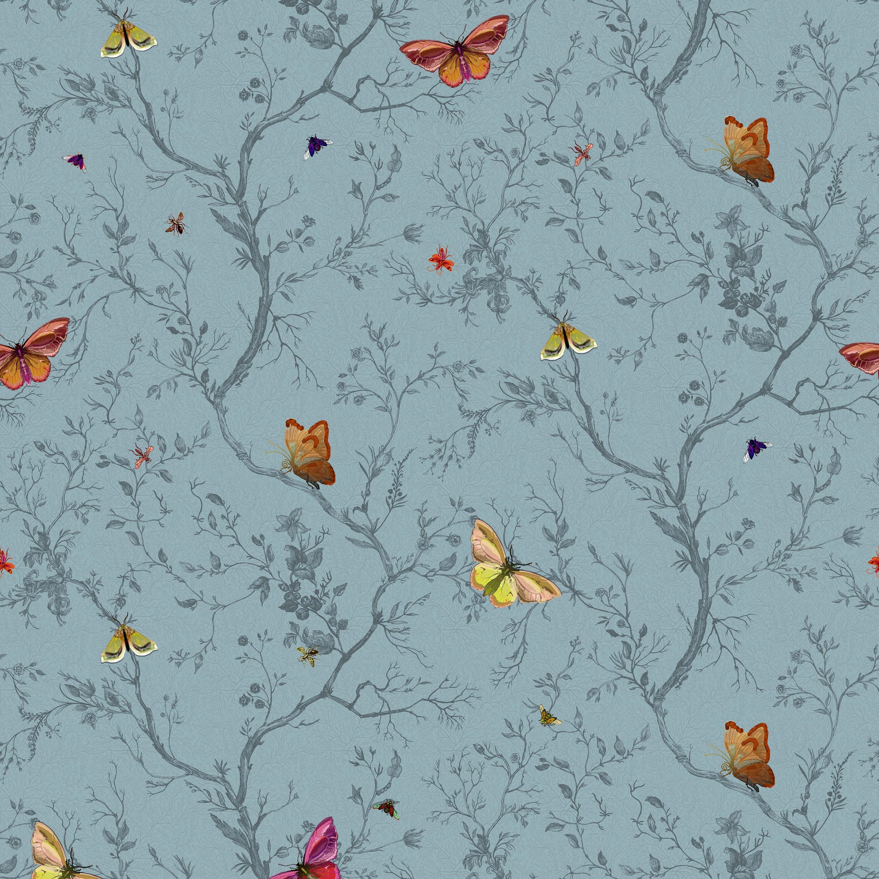 Timorous Beasties Wallpaper – Jane Richards Interiors