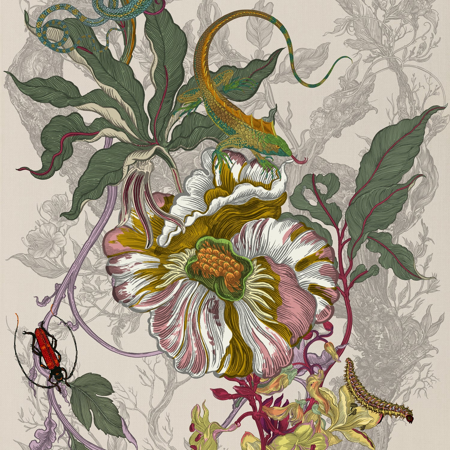 Timorous Beasties – Jane Richards Interiors
