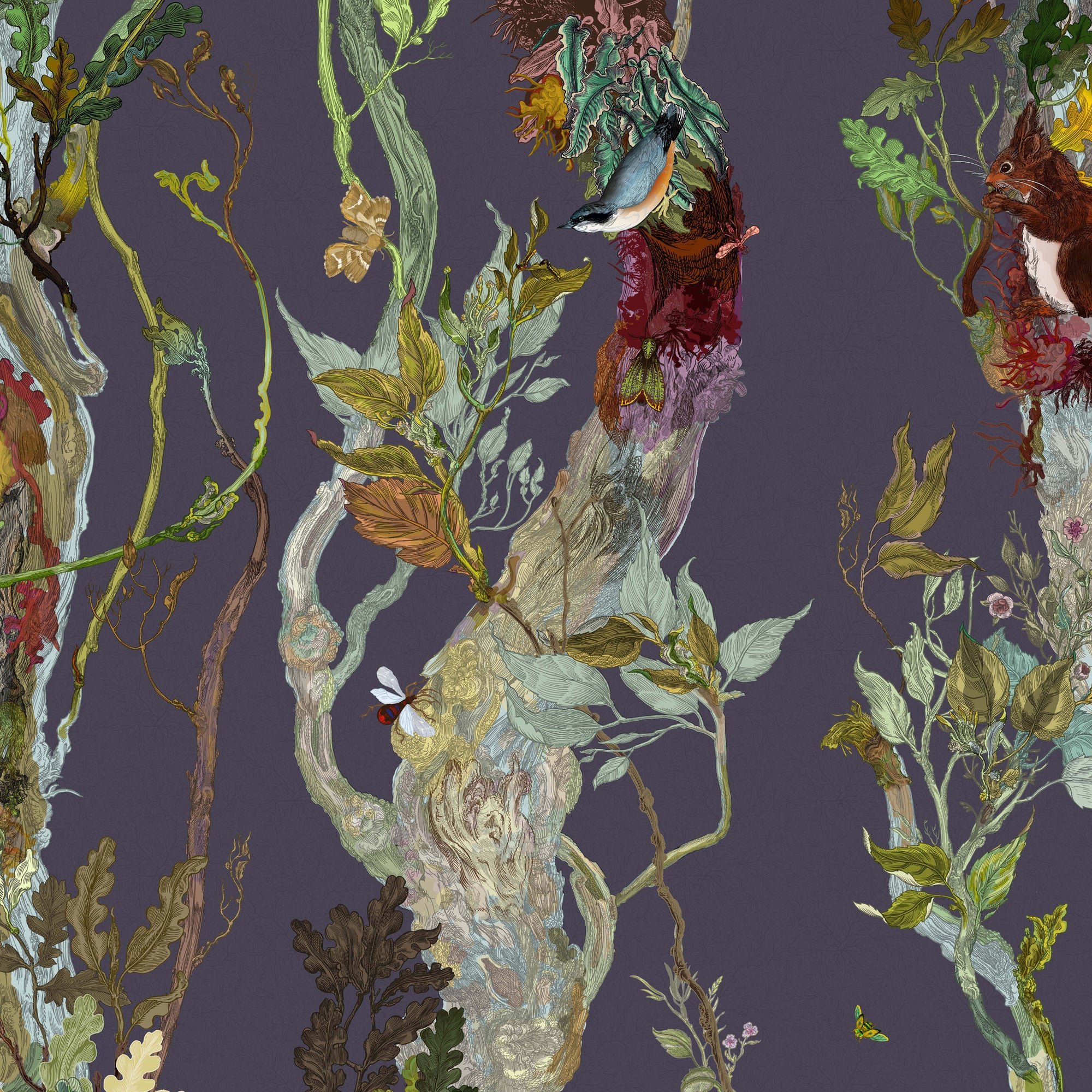 Timorous Beasties Wallpaper – Jane Richards Interiors