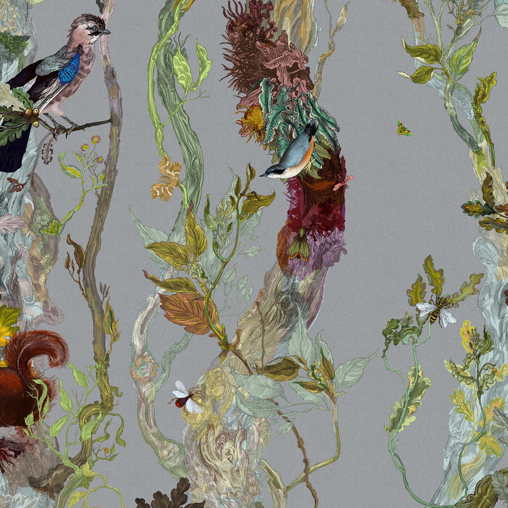 Timorous Beasties Wallpaper – Jane Richards Interiors