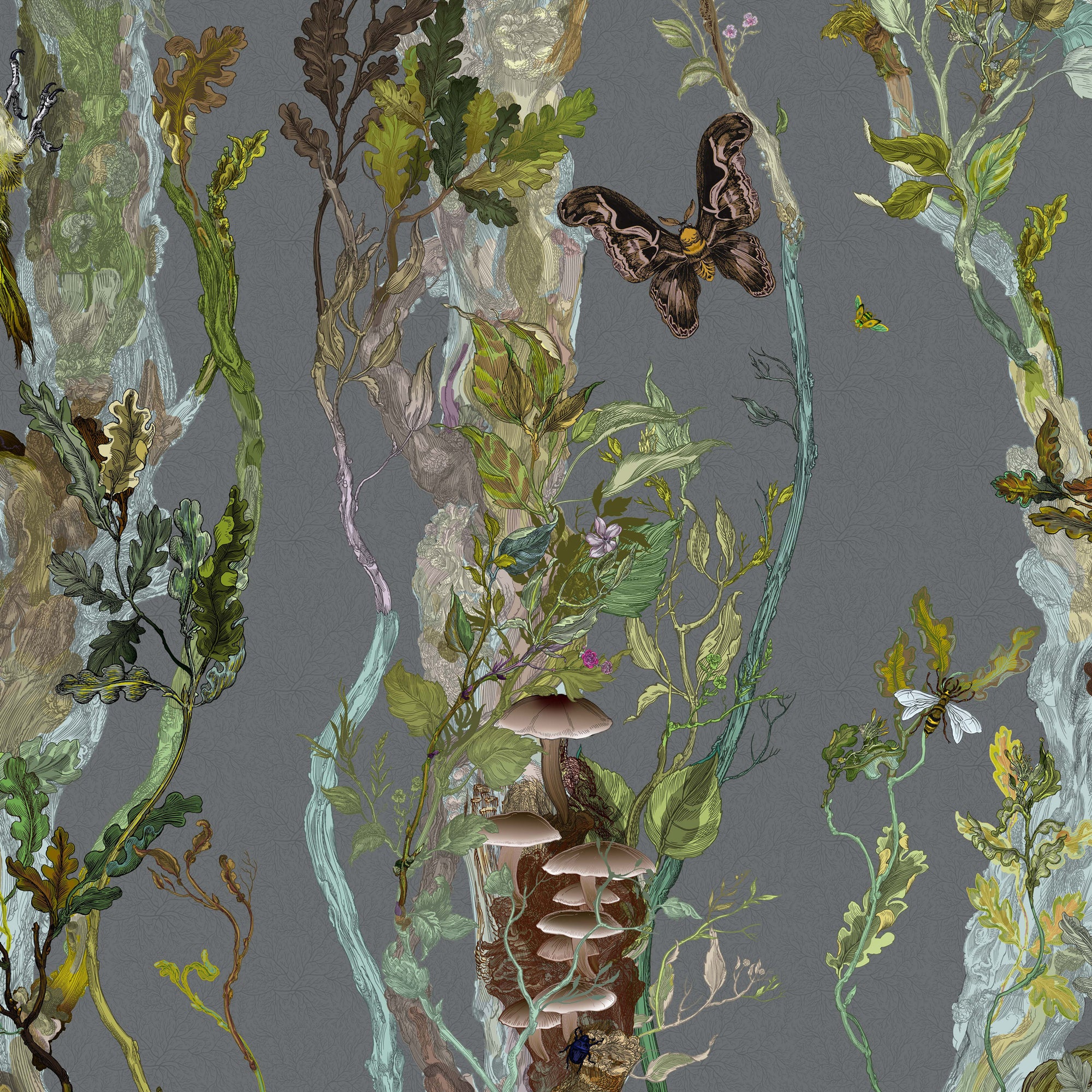 Timorous Beasties Wallpaper – Jane Richards Interiors