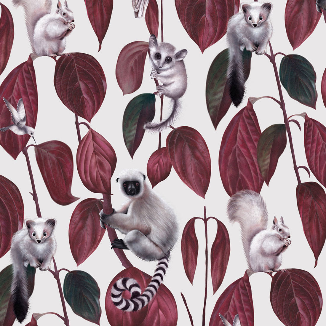 Witch & Watchman 'Siberia' Light Wallpaper – Jane Richards Interiors
