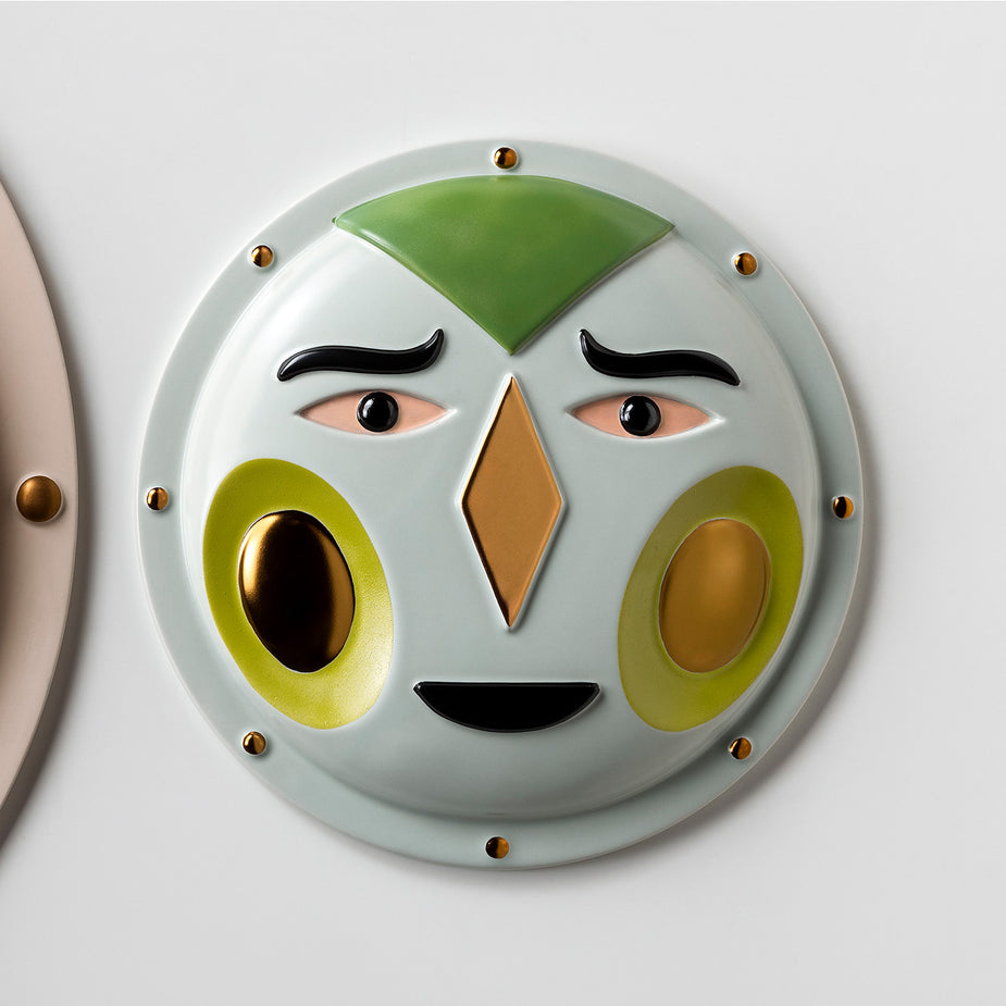 Bosa 'Tribu' Round Mask Collection by Jaime Hayon – Jane Richards Interiors