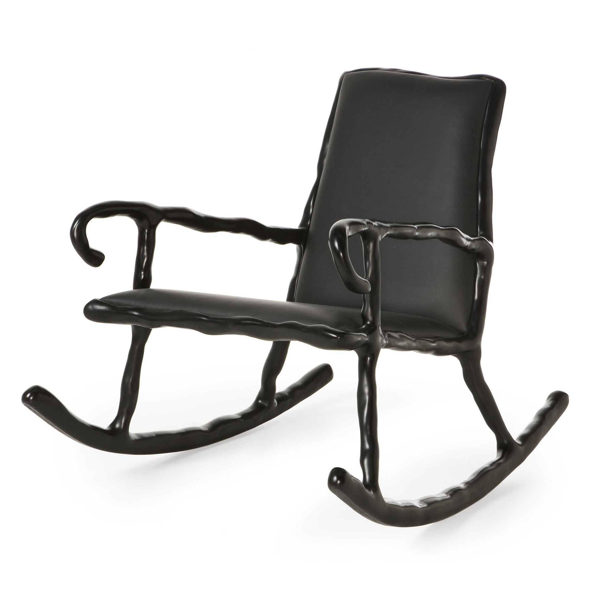 Maarten Baas 'Clay' Low Rocking Chair – Jane Richards Interiors