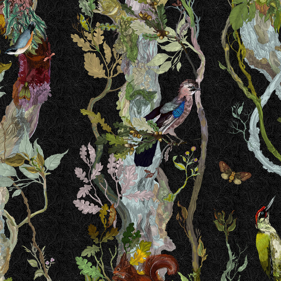 Timorous Beasties Wallpaper – Jane Richards Interiors