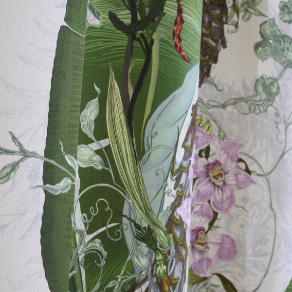 Timorous Beasties Topical Tropical Fabric – Jane Richards Interiors