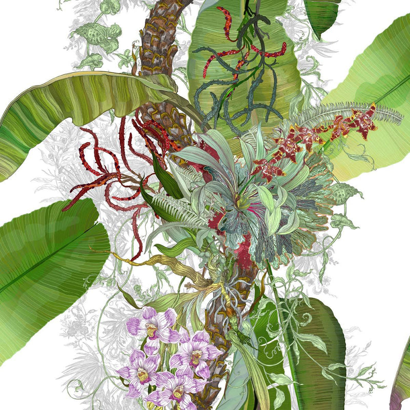 Timorous Beasties Topical Tropical Fabric – Jane Richards Interiors